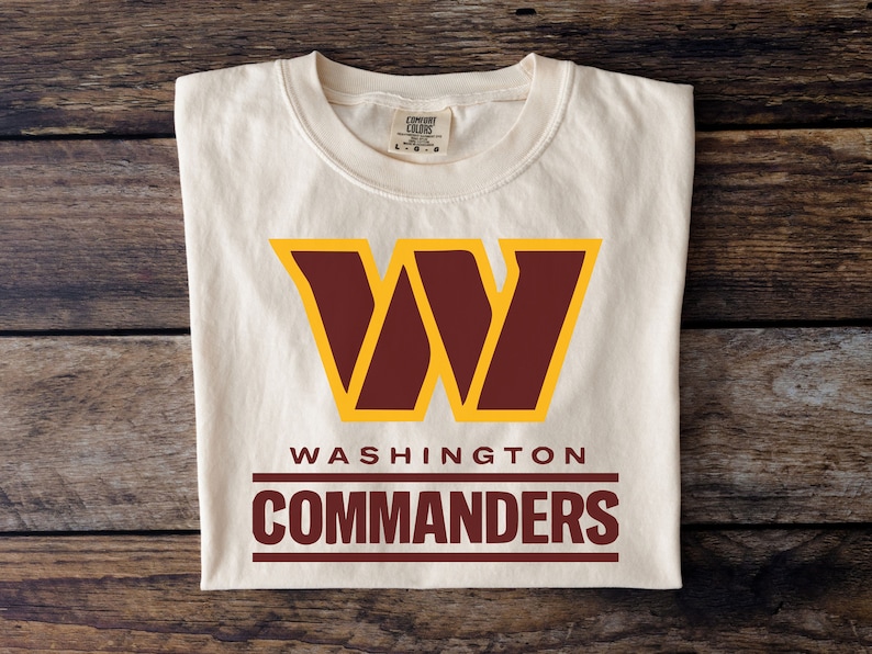 Washington Commanders Digital Design: Svg, Png, Pdf, and Dxf Files ...