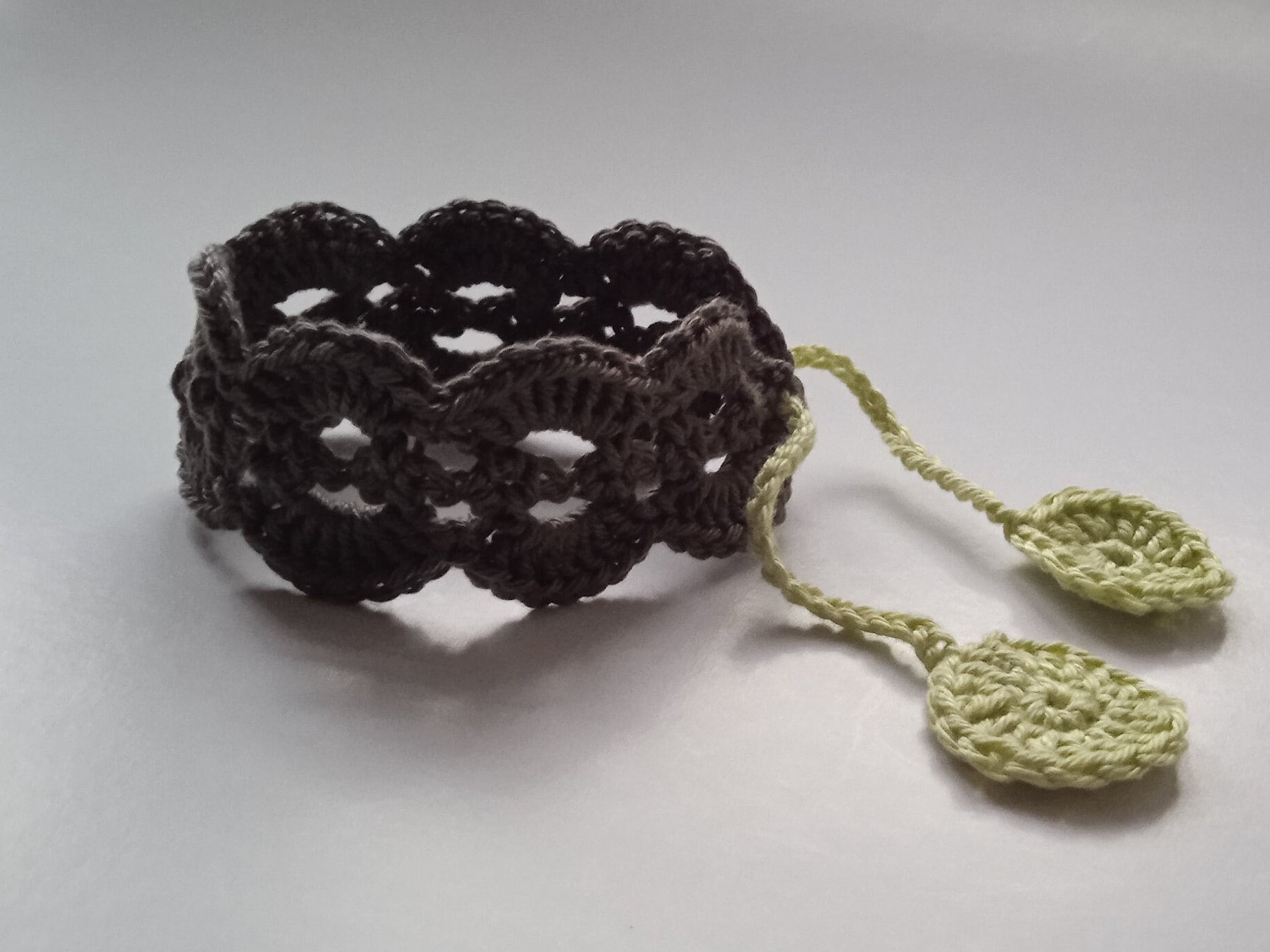 Crochet Bracelet - Etsy