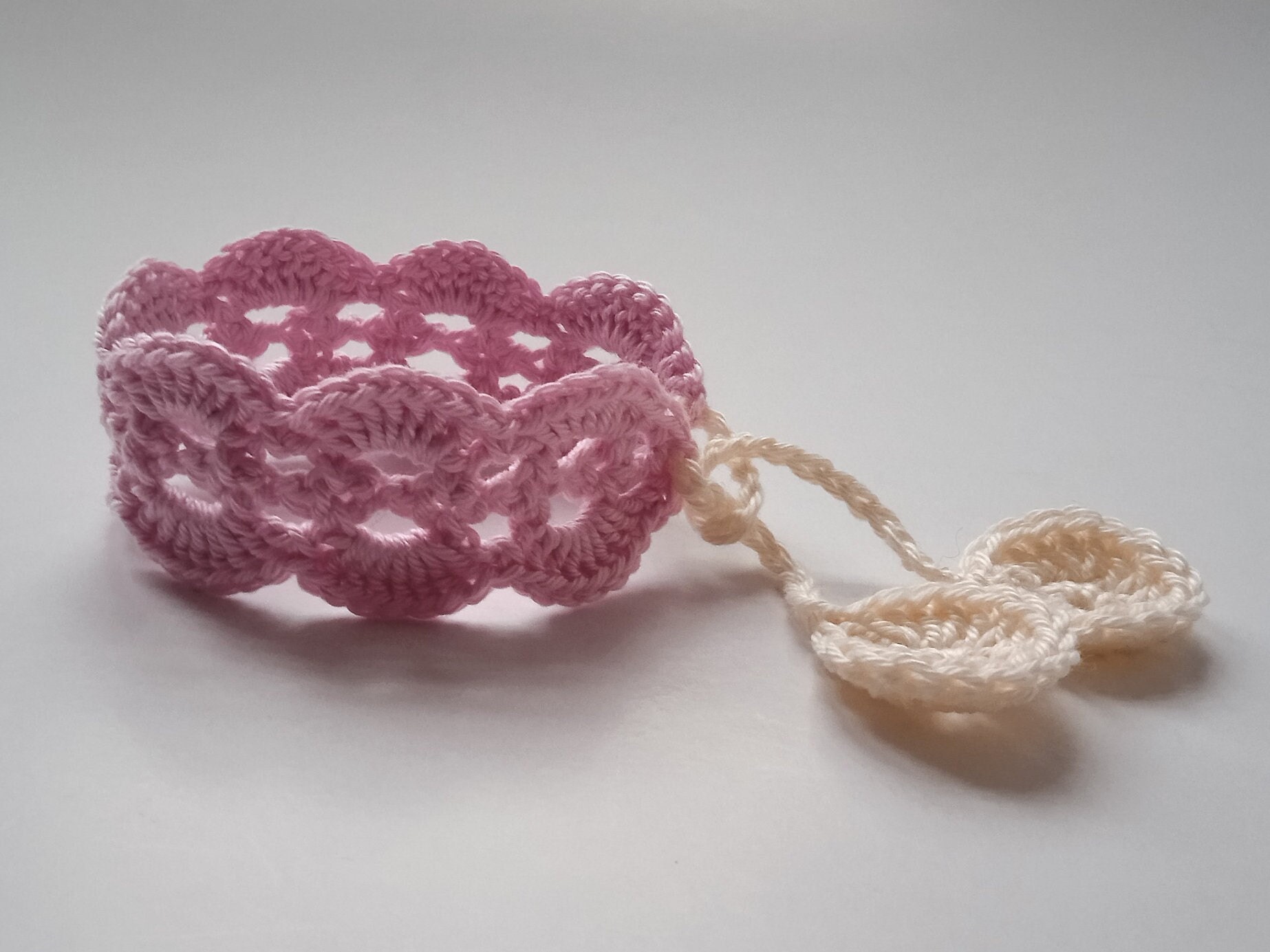 Crochet Bracelet - Etsy