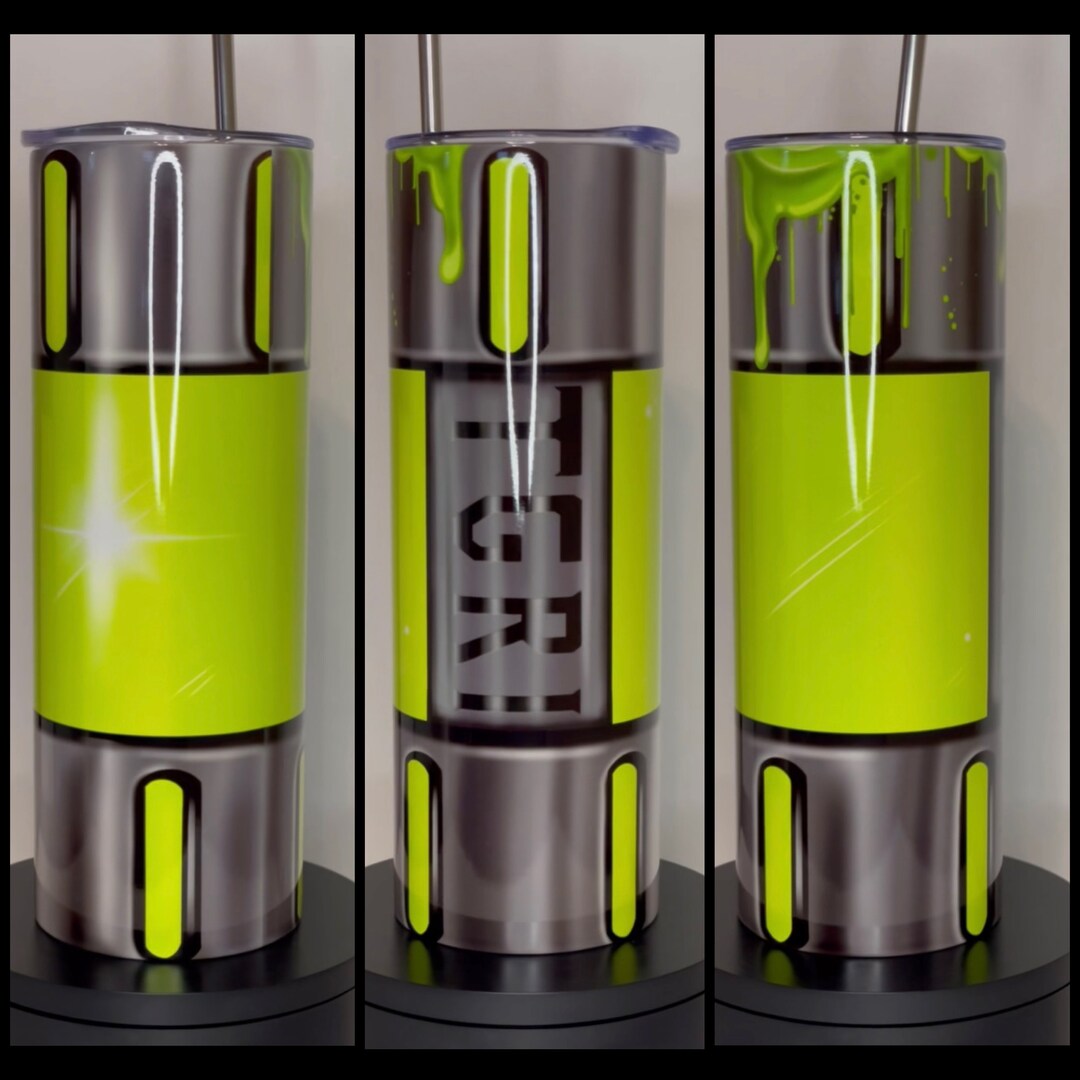 03-tmnt Ooze Canister Regular Tumbler - Etsy UK