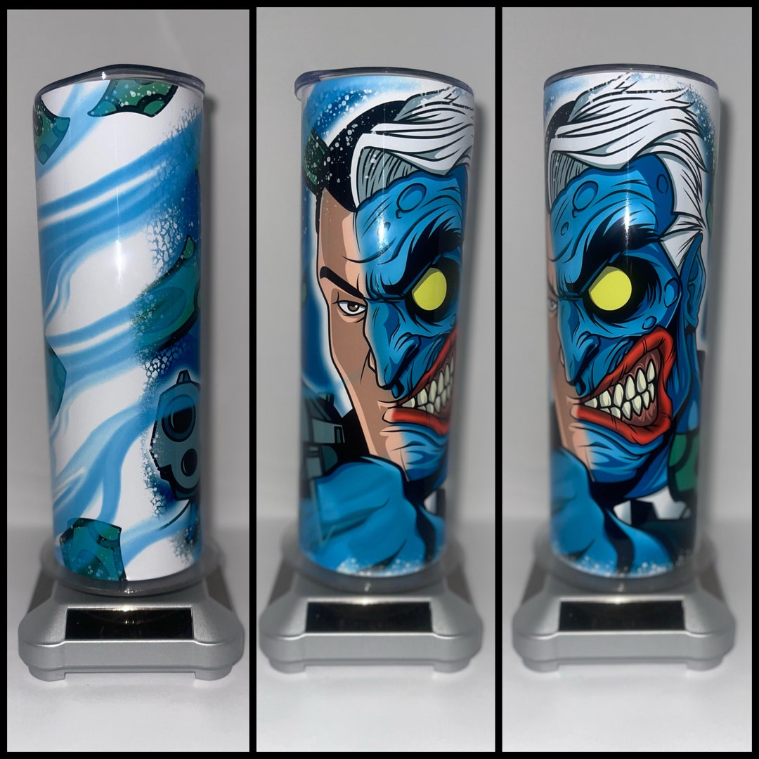 Animated Two Face Tumbler - Etsy