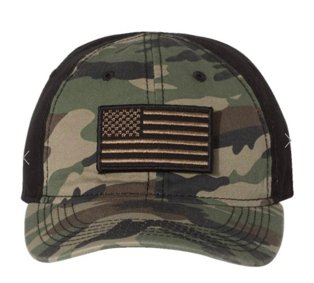 Tactical Cap, American Flag Embroidered Patch Hat, Trucker Hat ...