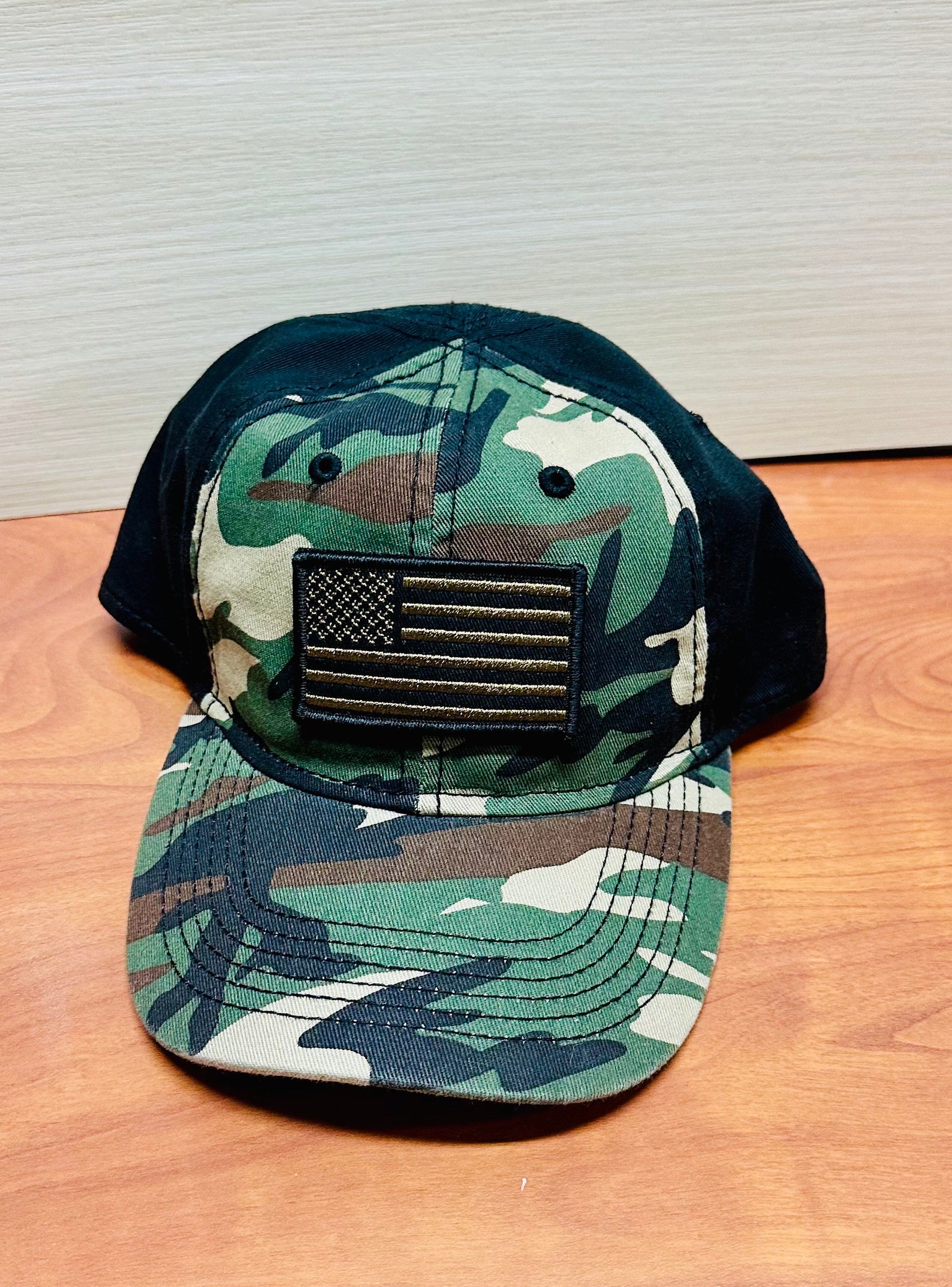 Tactical Cap, American Flag Embroidered Patch Hat, Trucker Hat ...