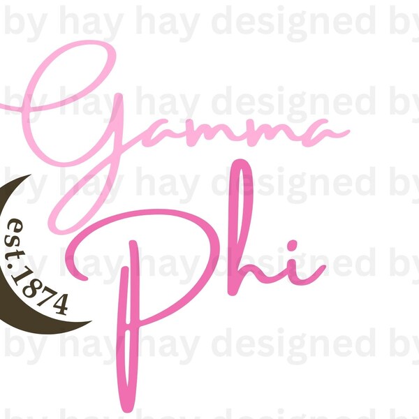 Sorority Merch Svg - Etsy