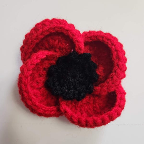 Poppy Crochet Pattern - Etsy UK