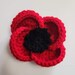 Crochet Poppy Pattern - Etsy
