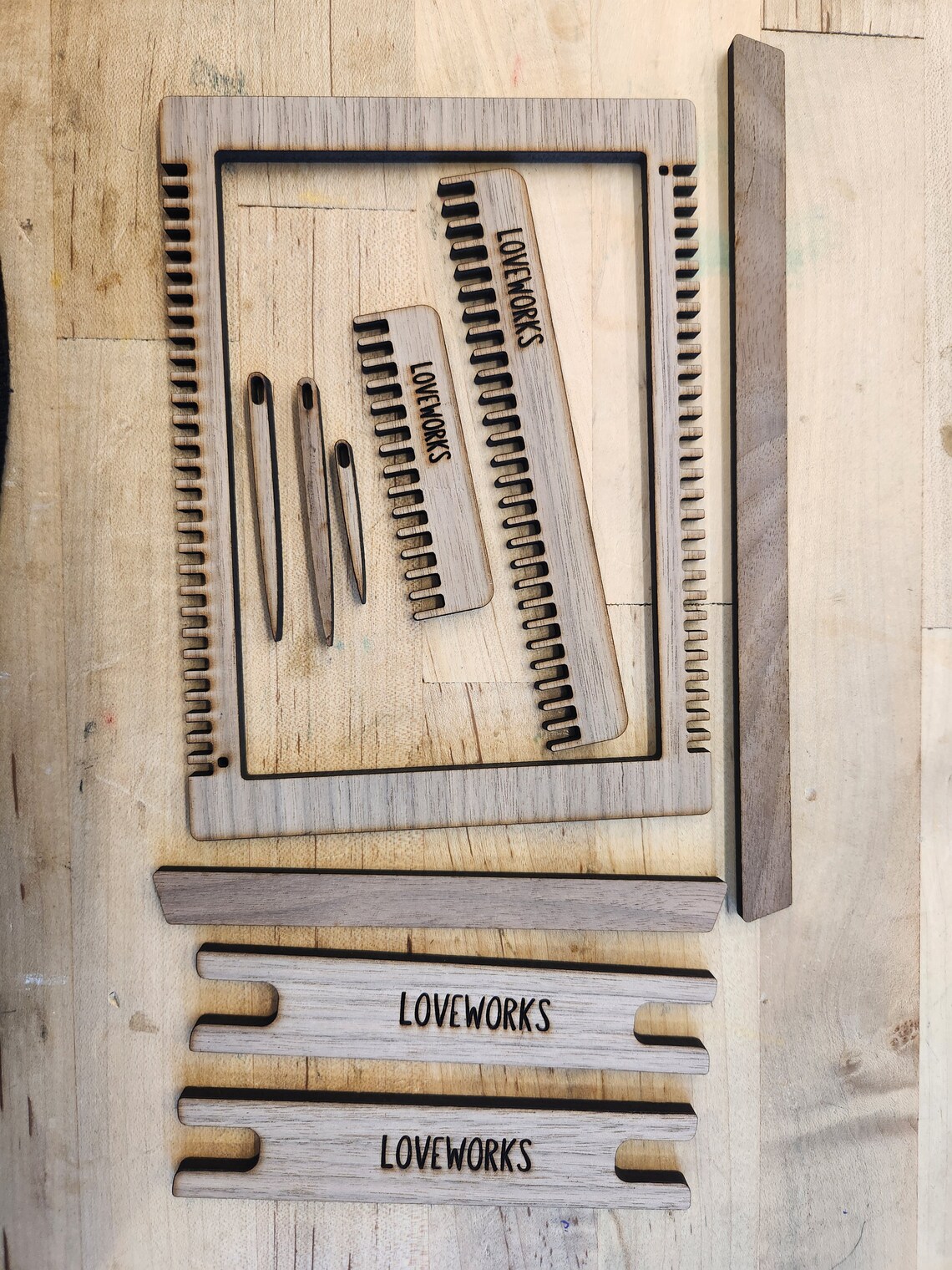 Mini Hand Frame Loom - Etsy