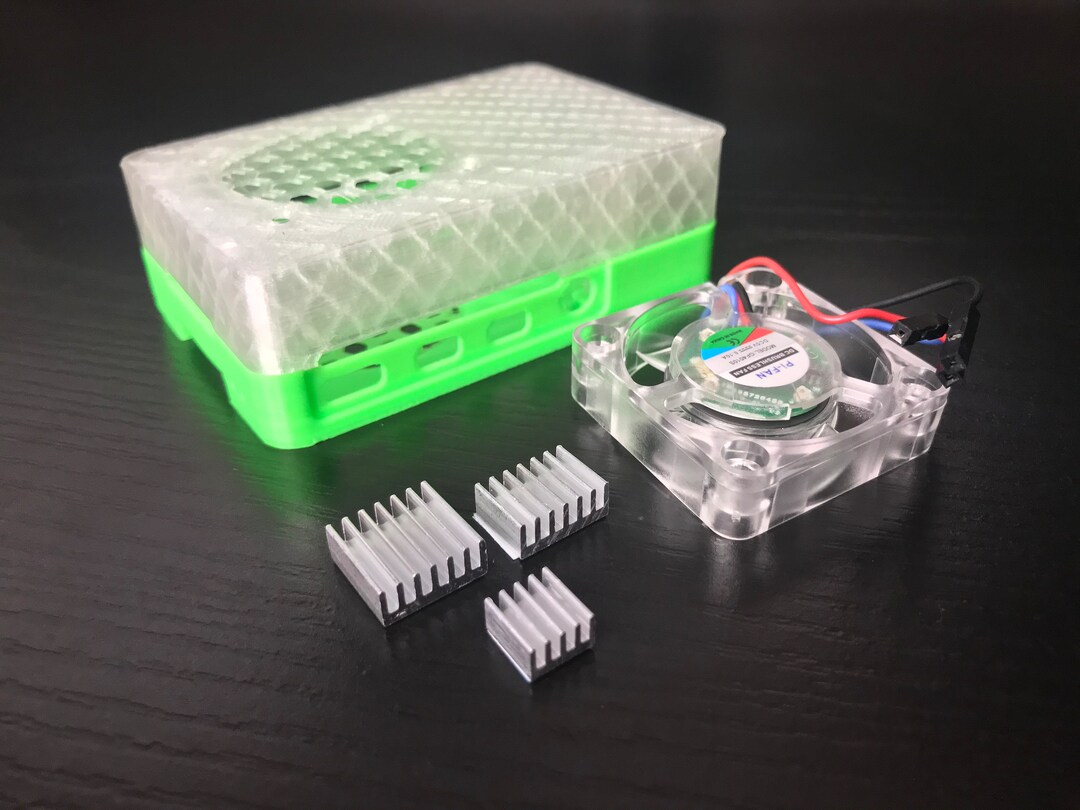 Raspberry Pi 4 RGB Light Case - Etsy