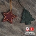 Leather Christmas Tree Ornament Pattern Video Tutorial Pdf Pattern ...