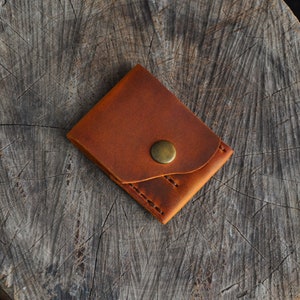 Leather Needle Case PDF Pattern: Simple Leather Craft (video Tutorial ...