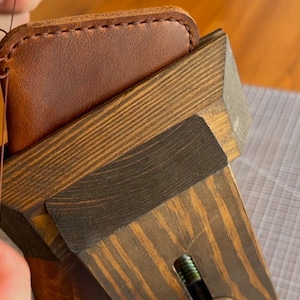 Leather Glasses Case Pattern With Video Tutorial (PDF Pattern) - Etsy