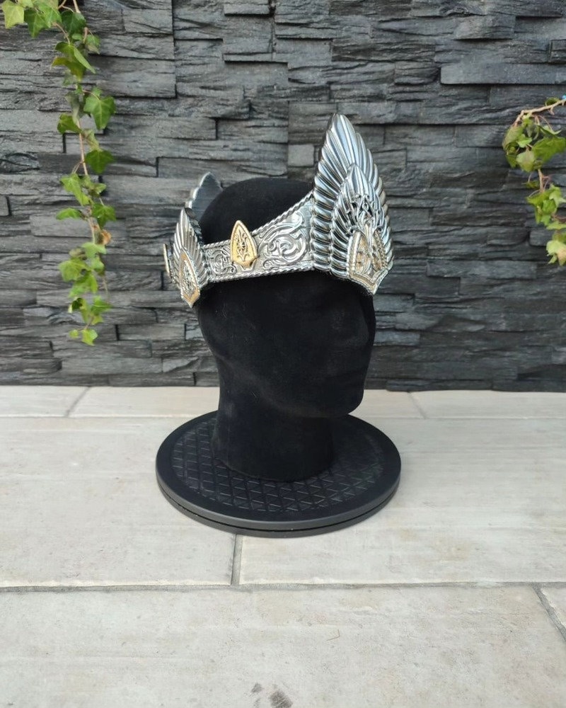Lotr Aragorn Crown-aragorn Crown-return of the King-3d Printed Crown ...