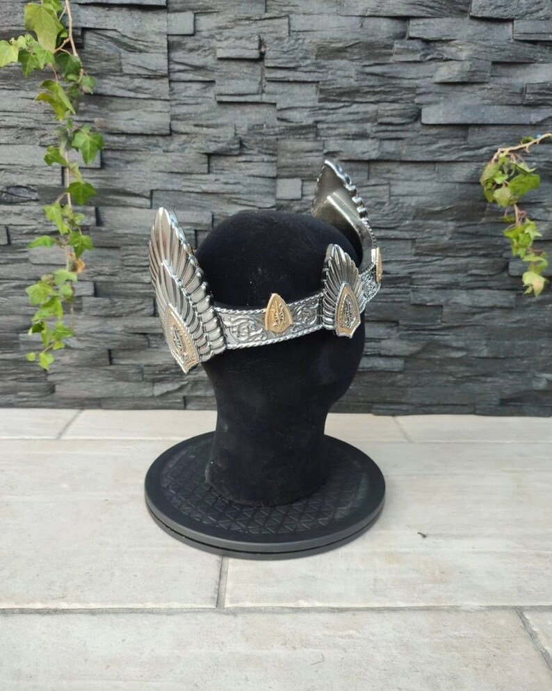 Lotr Aragorn Crown-aragorn Crown-return of the King-3d Printed Crown ...