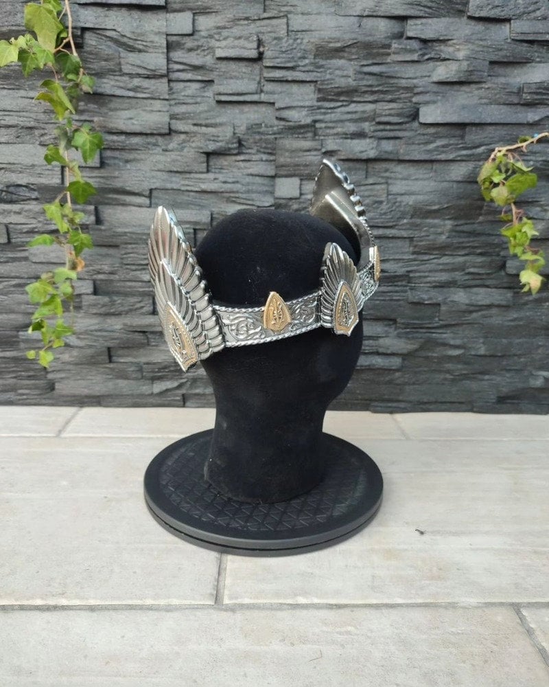 Lotr Aragorn Crown-aragorn Crown-return of the King-3d Printed Crown ...