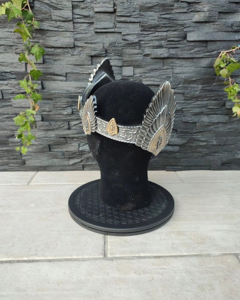 Lotr Aragorn Crown-aragorn Crown-return of the King-3d Printed Crown ...