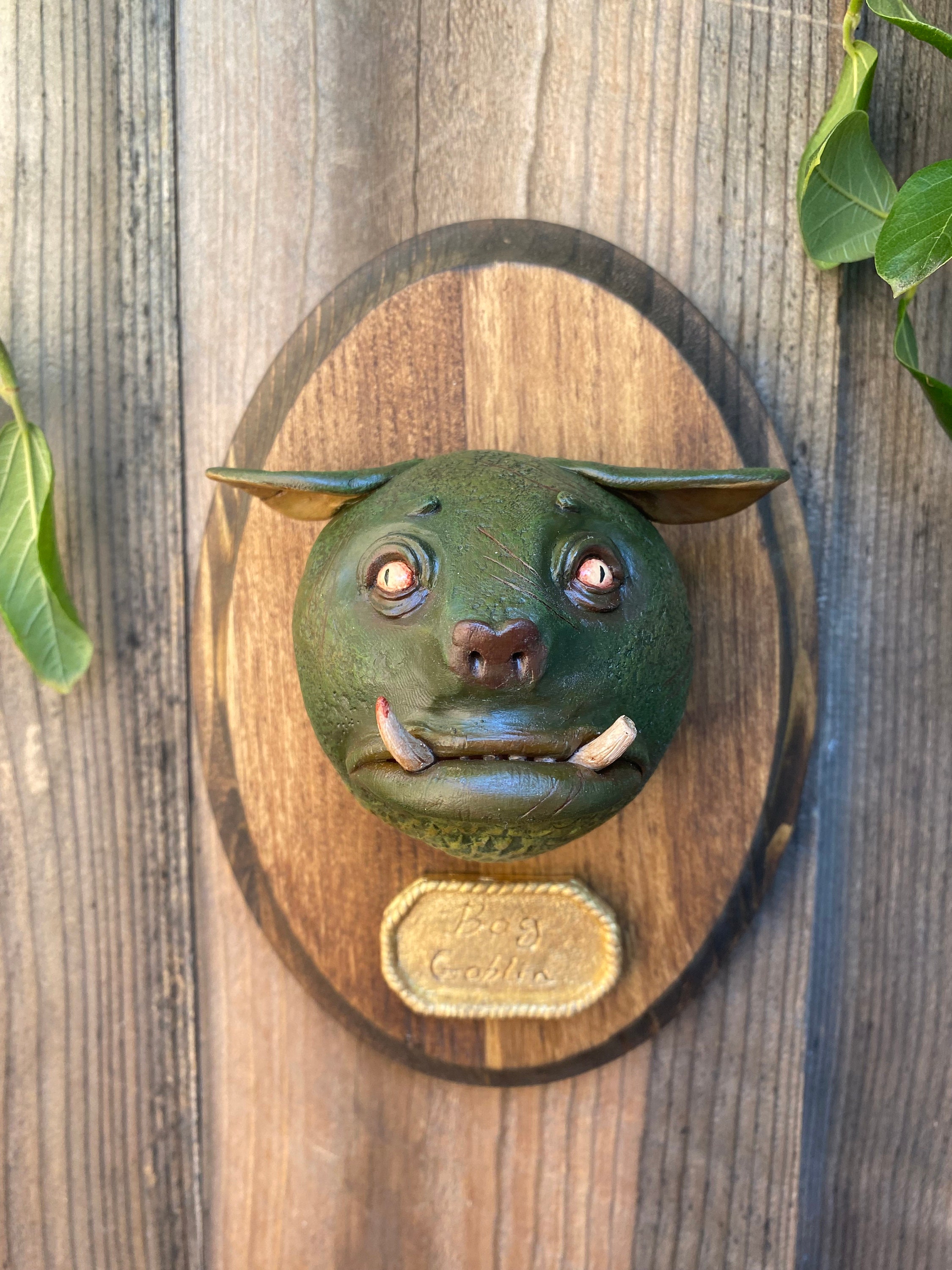 Bog Goblin Taxidermy Mounted Head - Etsy