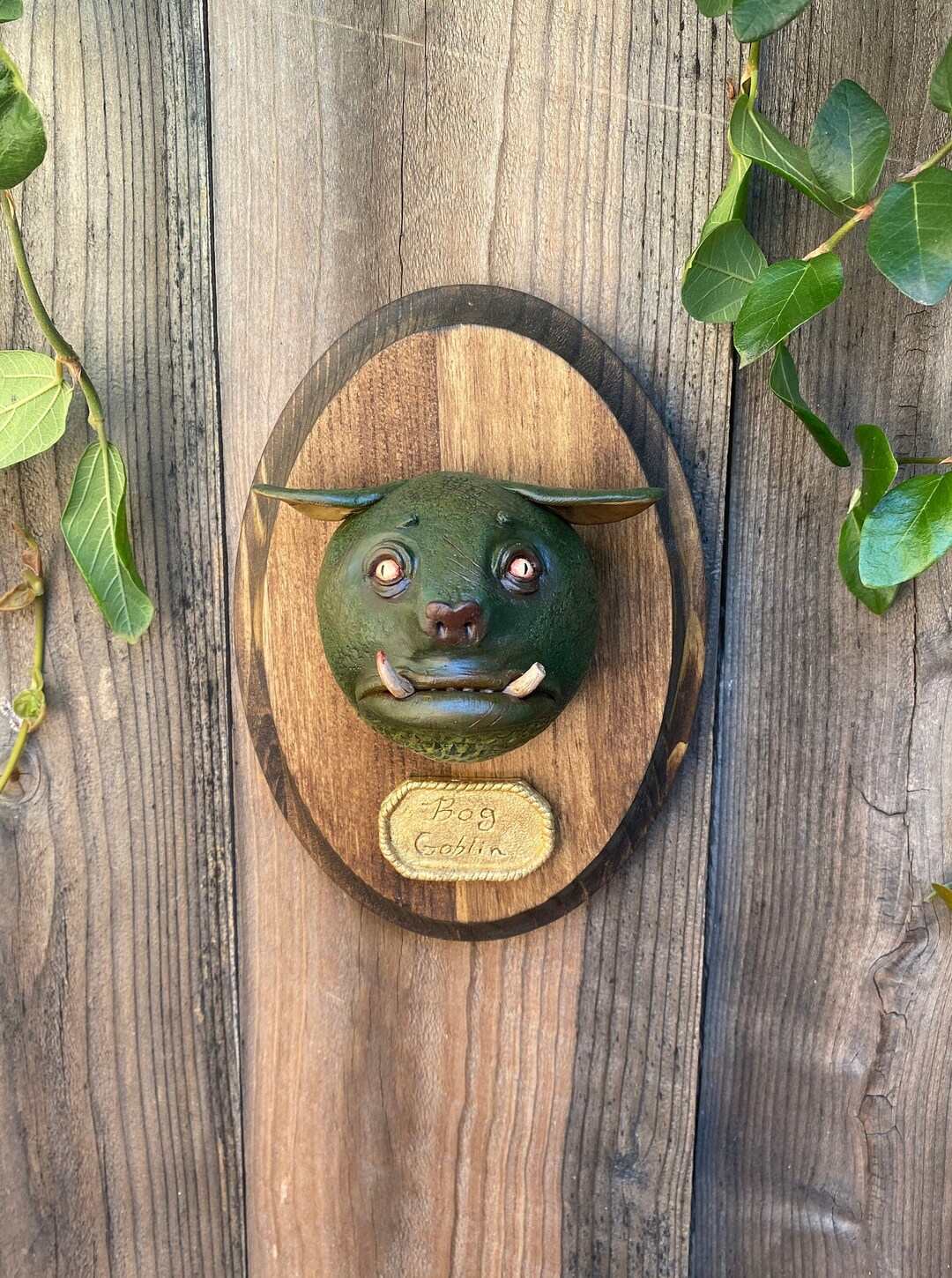 Bog Goblin Taxidermy Mounted Head - Etsy