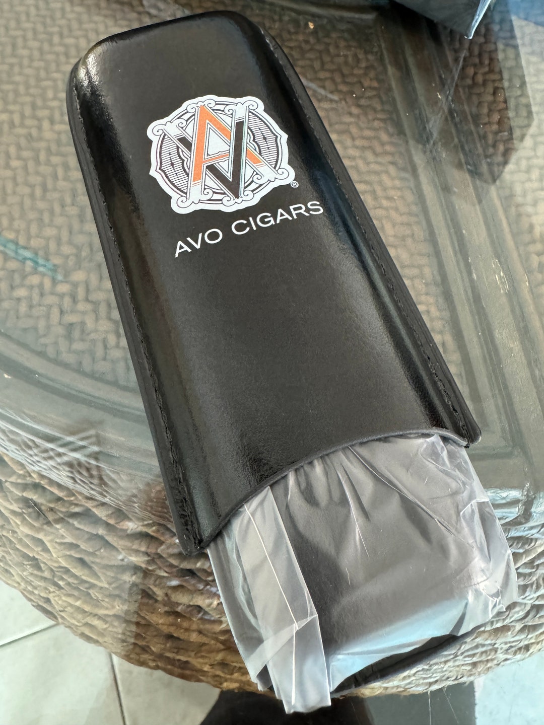 Avo Cigar Leather Cigar Case Exclusive Cigar Travel Case Executive 2 ...