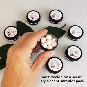 FOREST Aroma Stones Set / Pre-scented Lava Rocks and Crystals ...