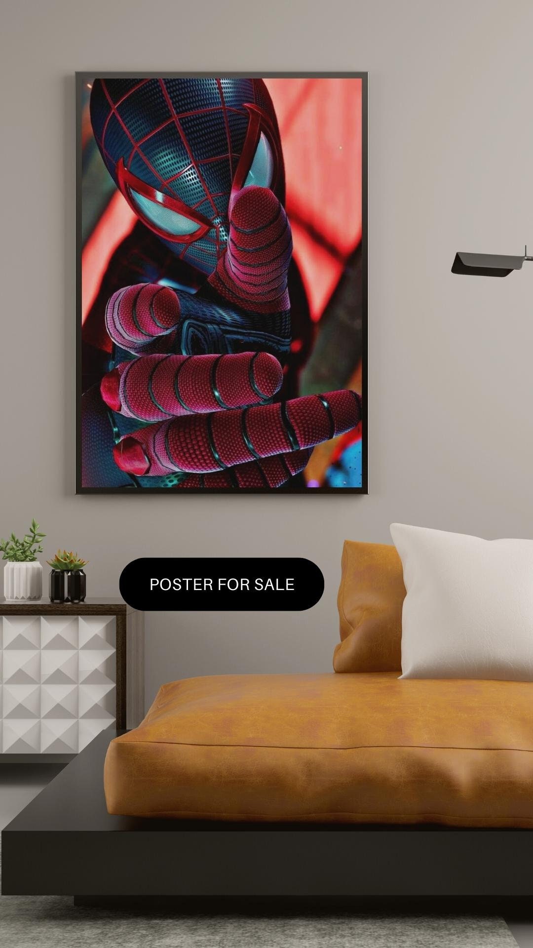 SPIDER-MAN Digital Wall Art Printable Wall Decor: Digital - Etsy
