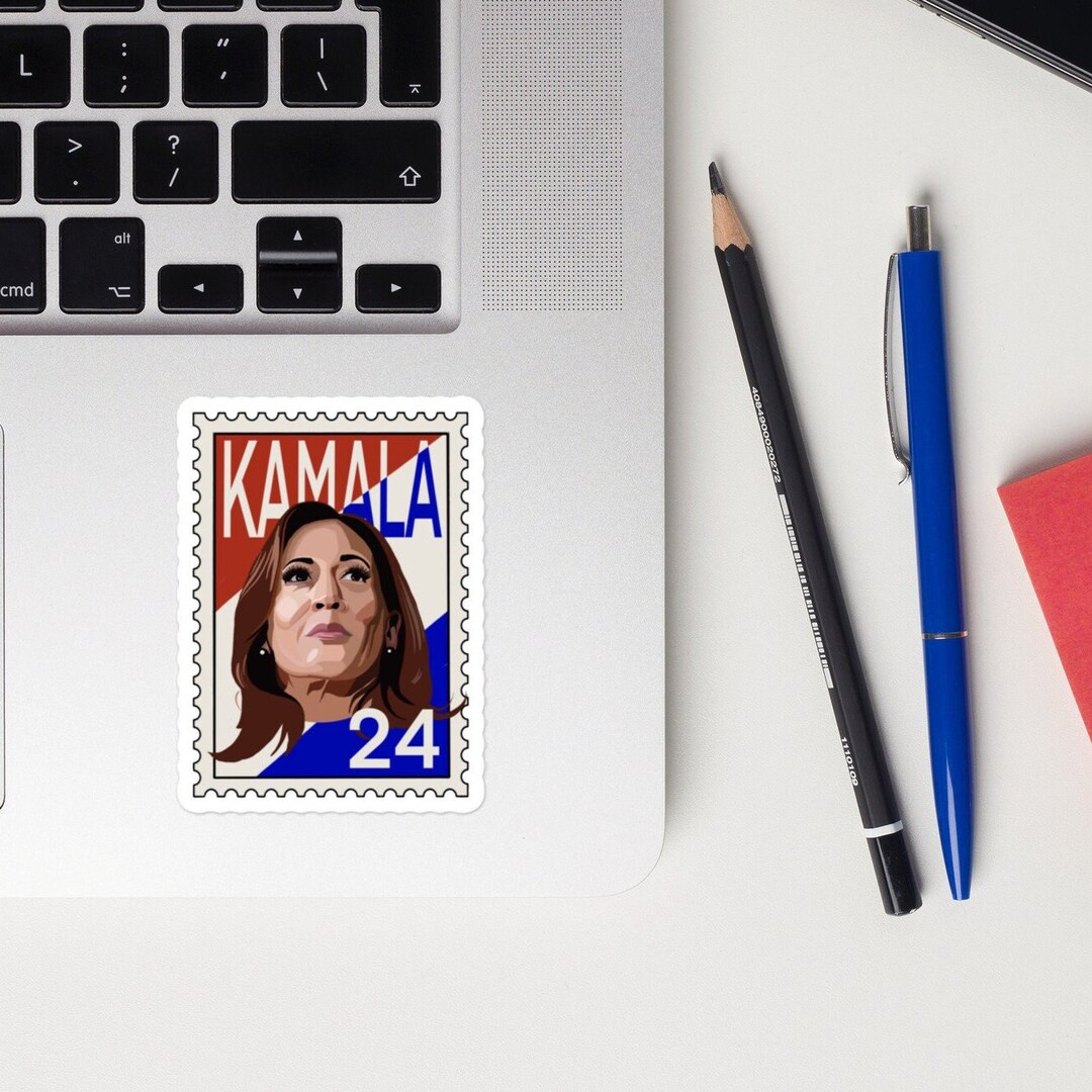 Kamala Sticker / Kamala Harris Election Sticker / 2024 Election ...
