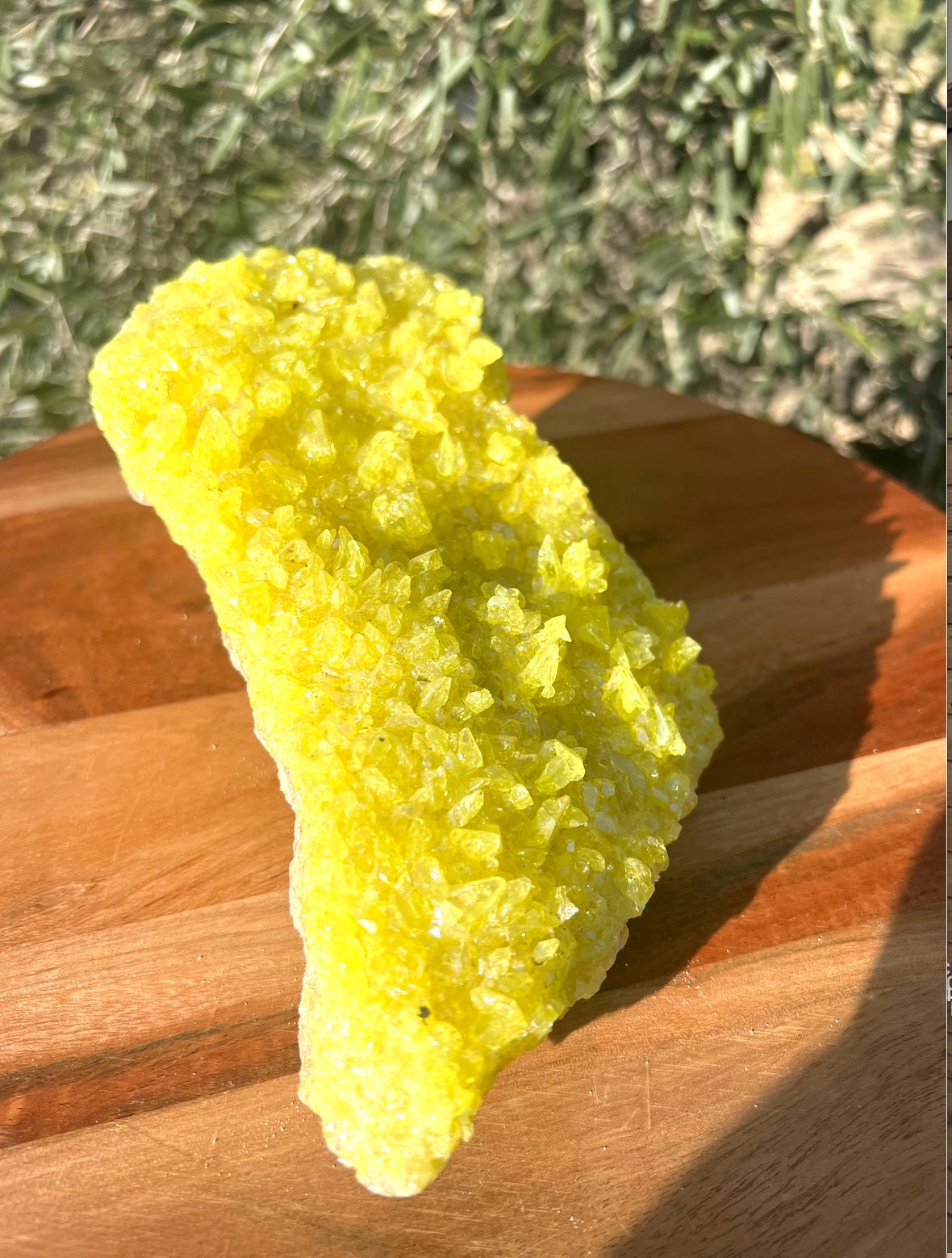 Raw Native Sulfur From Bolivia, Natural Stone, Raw Minerals, Mineral ...