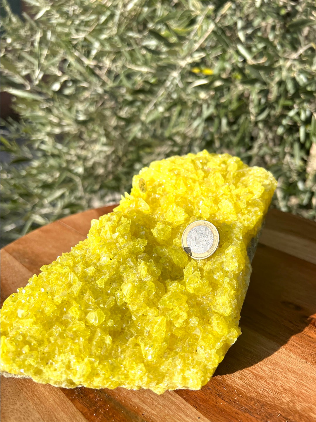 Raw Native Sulfur From Bolivia, Natural Stone, Raw Minerals, Mineral ...