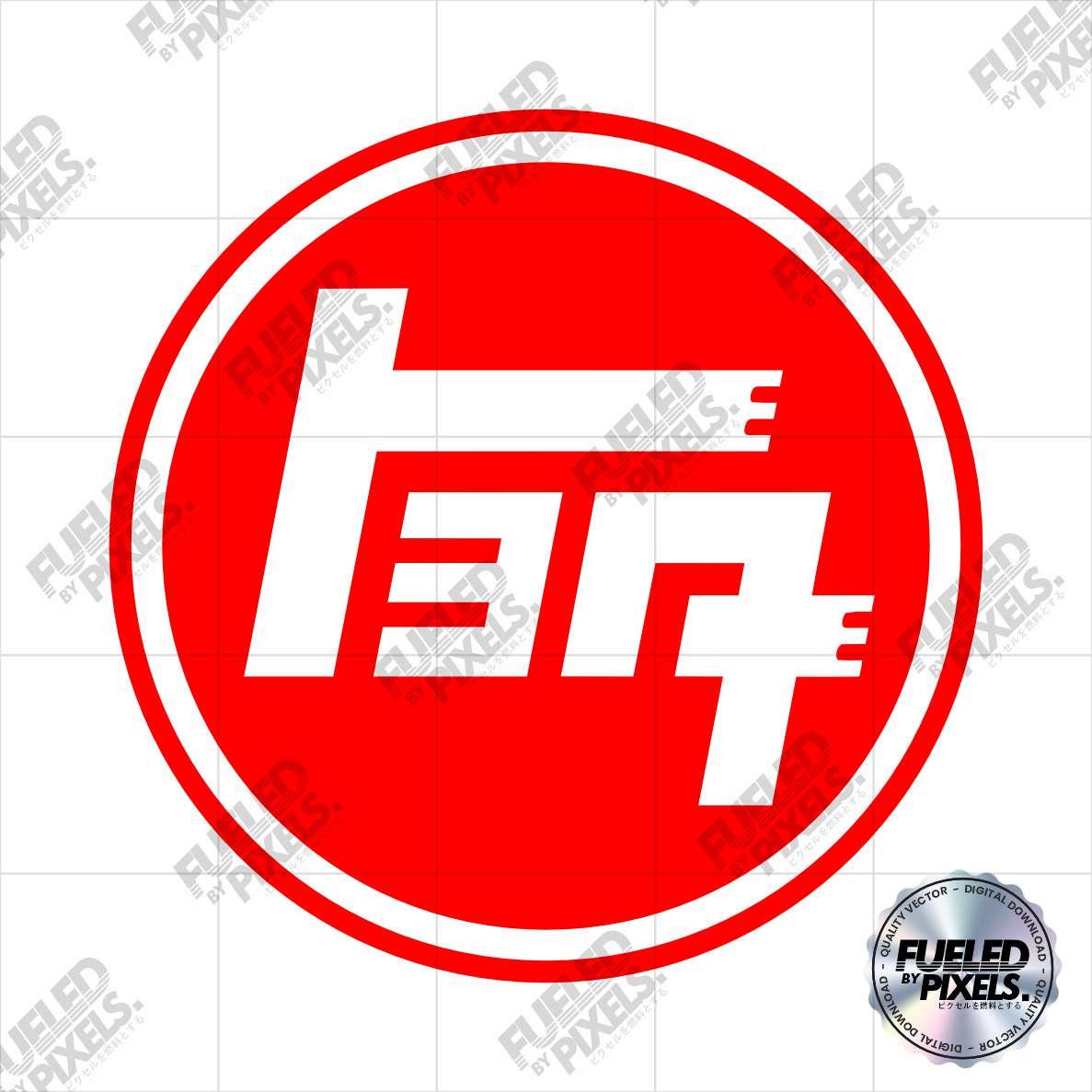 TEQ Toyota Old Logo - Etsy