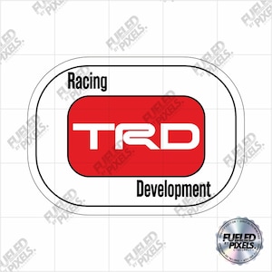 Old TRD Logo 1980's - Etsy
