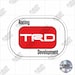 Old TRD Logo 1980's - Etsy