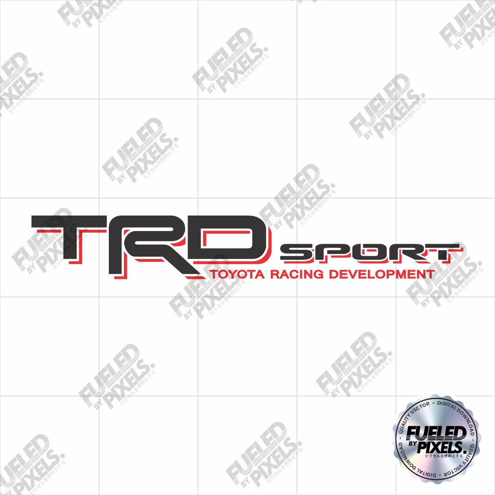 TRD Sport (toyota Racing Development) - Etsy
