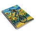 Artistic Robot Notebook Your Perfect Everyday Companion 118 Pages ...