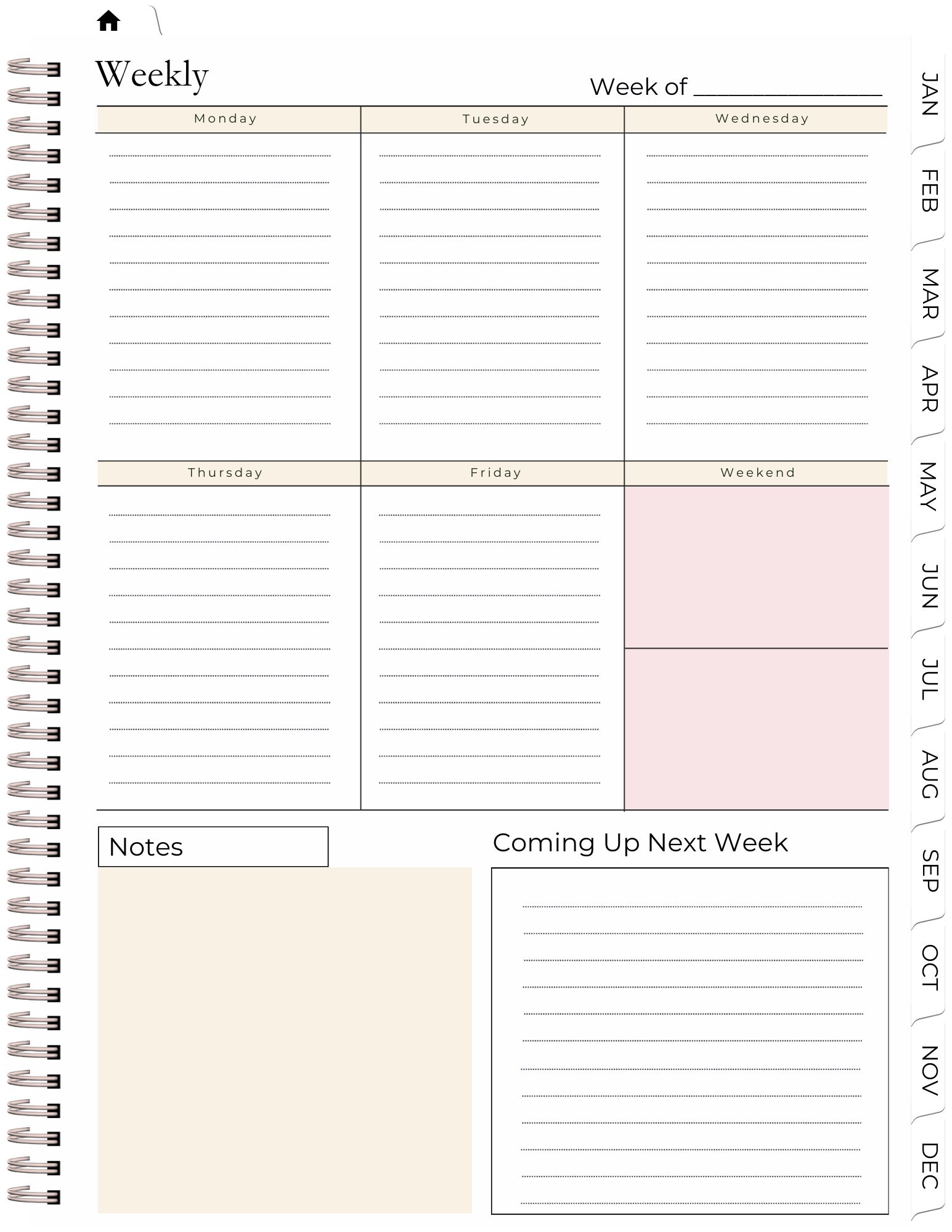 ADHD Digital Planner, Adult Coloring, Digital ADHD Planner, Diary 2024 ...