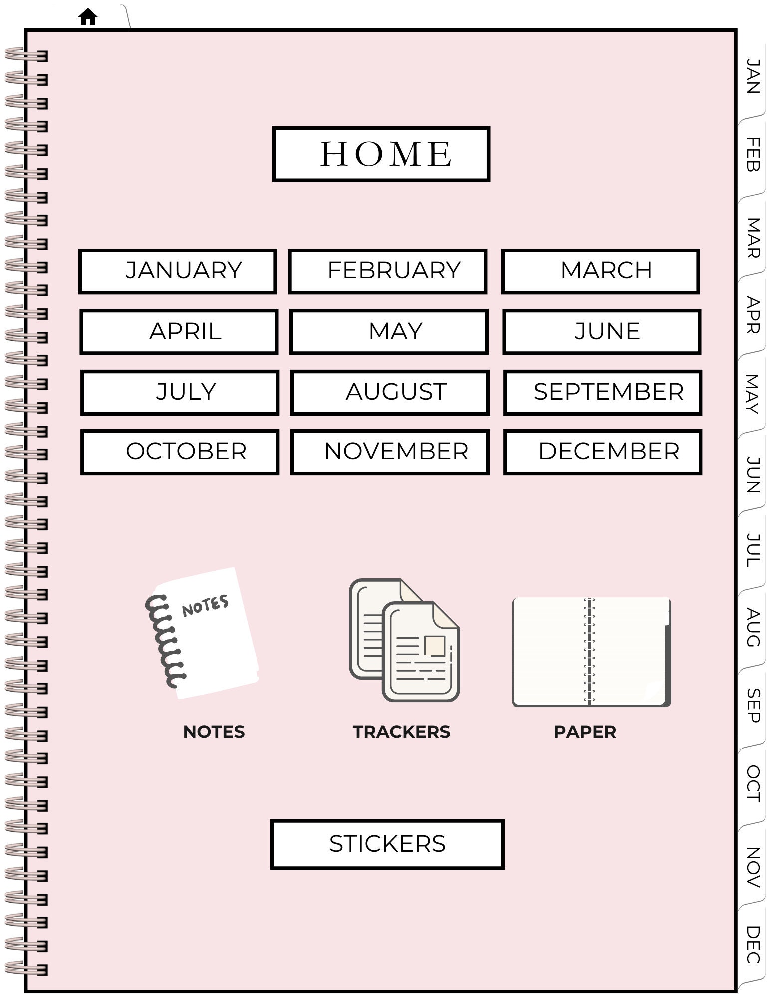ADHD Digital Planner, Adult Coloring, Digital ADHD Planner, Diary 2024 ...