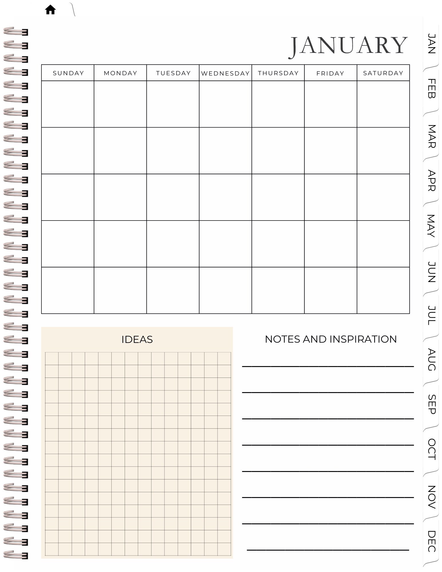 ADHD Digital Planner, Adult Coloring, Digital ADHD Planner, Diary 2024 ...