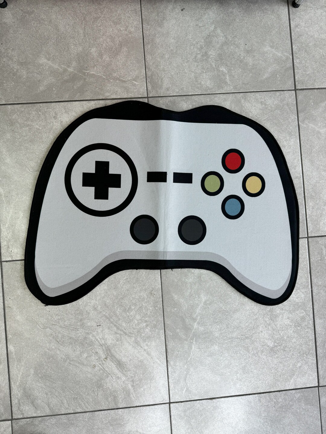 Retro Gaming Controller Rug Area Rug - Nostalgic Game Room Decor ...