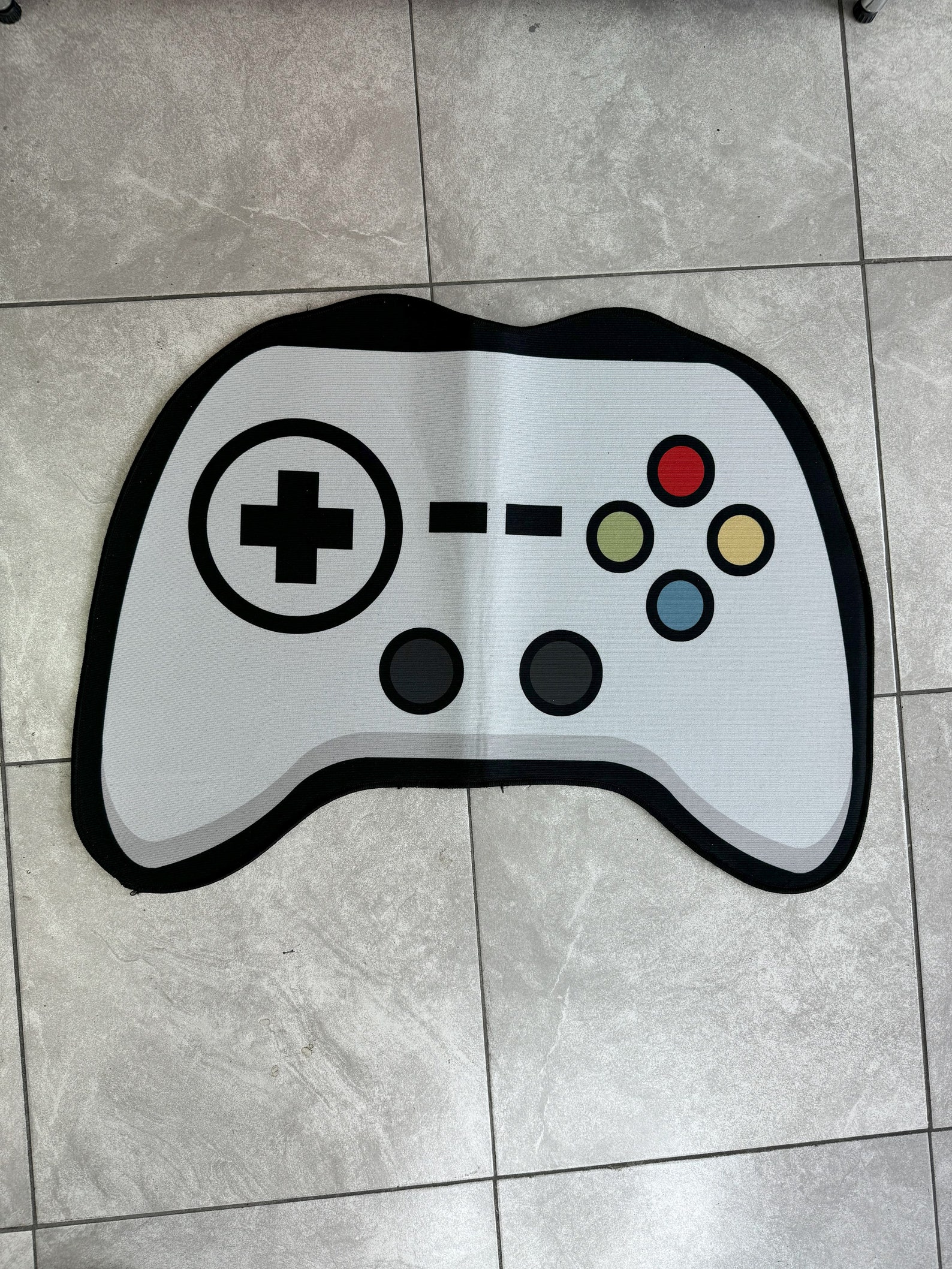 Retro Gaming Controller Rug Area Rug - Nostalgic Game Room Decor ...