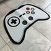 Retro Gaming Controller Rug Area Rug - Nostalgic Game Room Decor ...