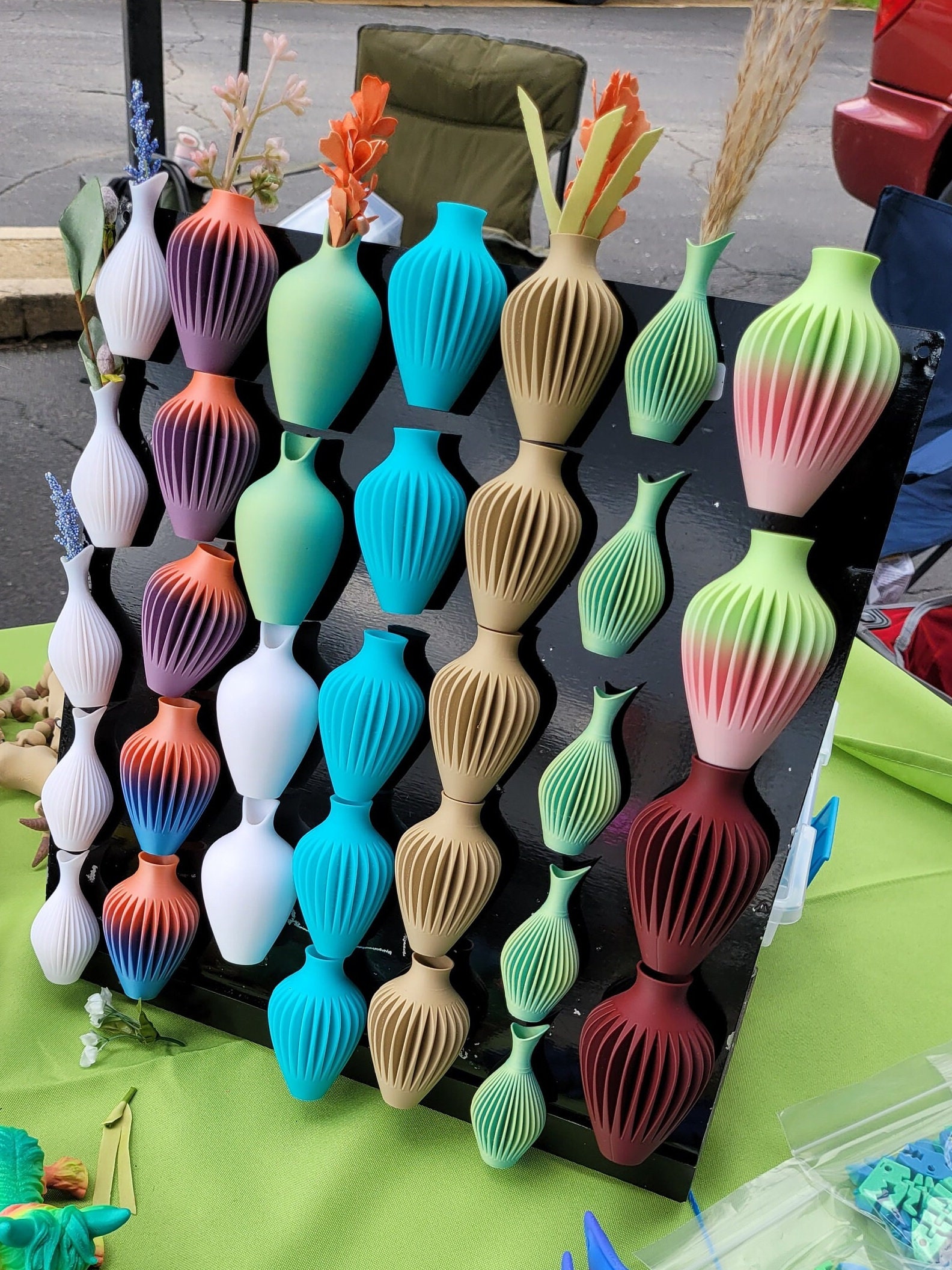 Magnetic Mini Vases - 3D Printed - Etsy