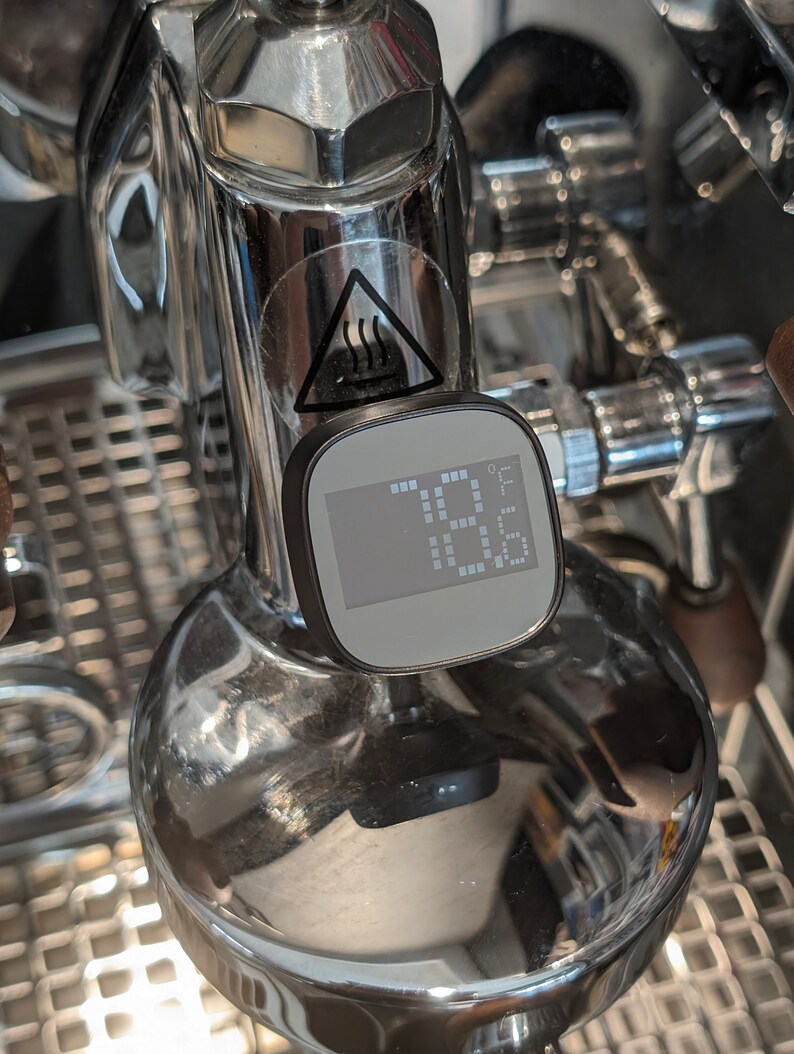 E61 Coffee Machine Group Head Temperature Sensor Monitor Thermometer ...