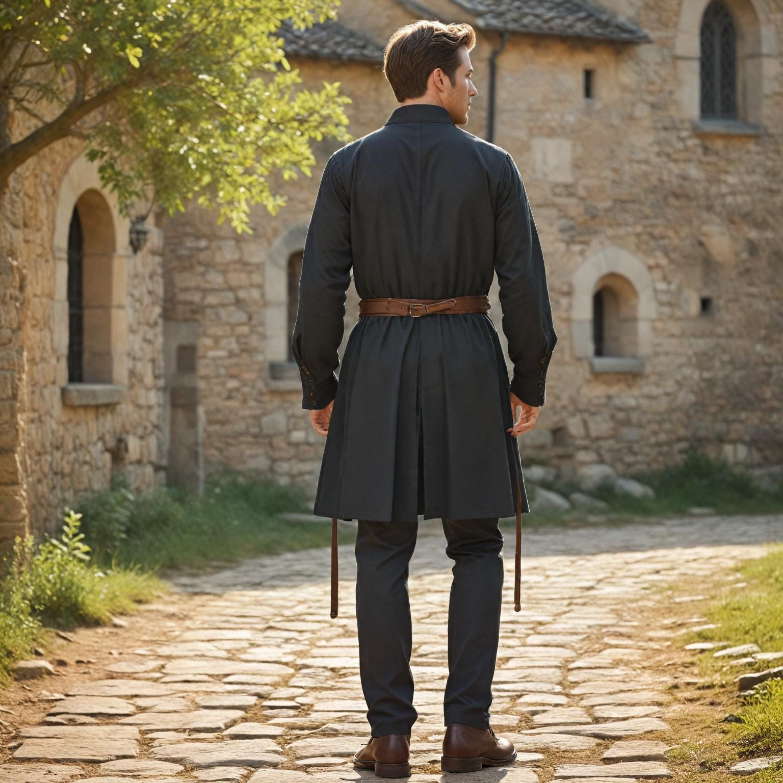 Medieval Inspired Tunic Shirts Vintage Style Tunic Shirt for Men's ...