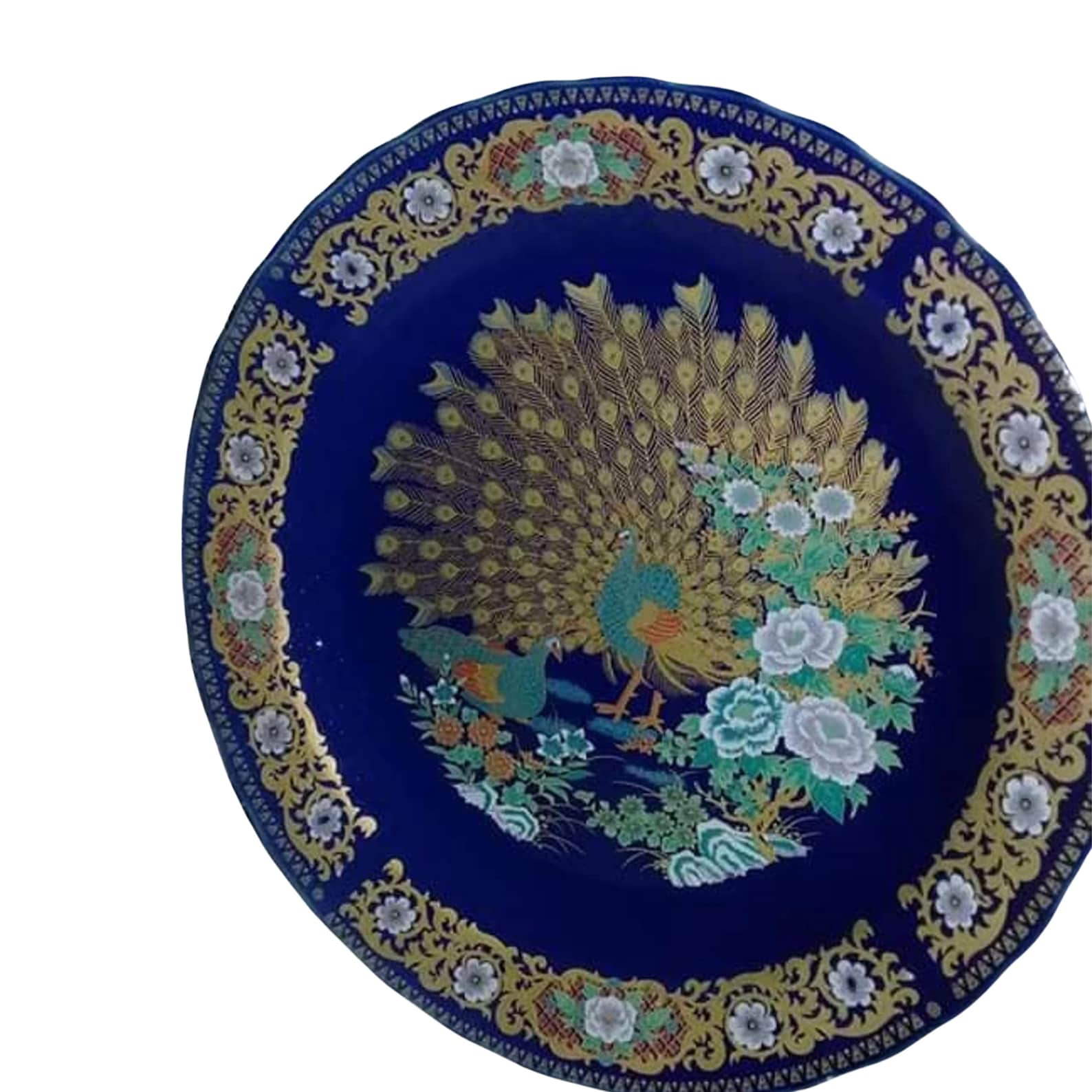 The Original Peacock Dish, Original Moroccan Dish, Moroccan Serving ...