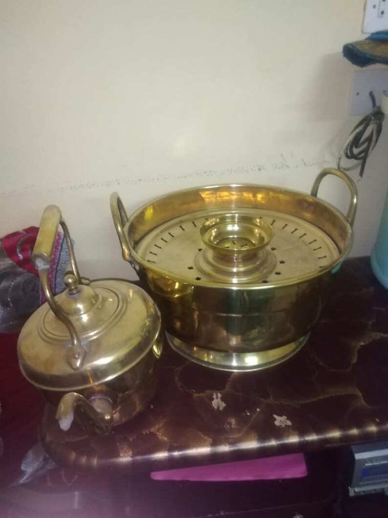 Antique Hand Washing Set Copper Morocco Vintage Hammam Set - Etsy