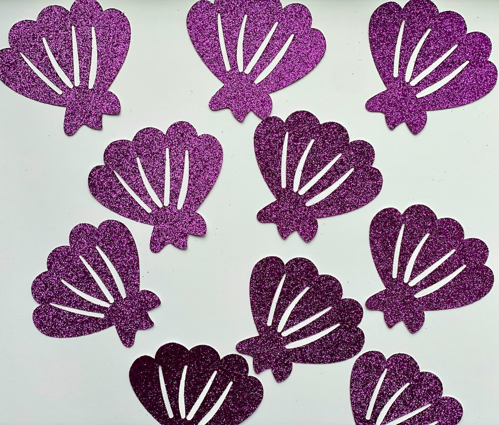 Mermaid Shell/clam Die Cut - Etsy