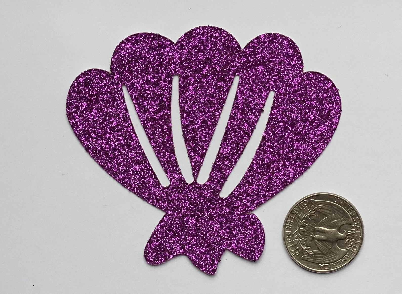 Mermaid Shell/clam Die Cut - Etsy
