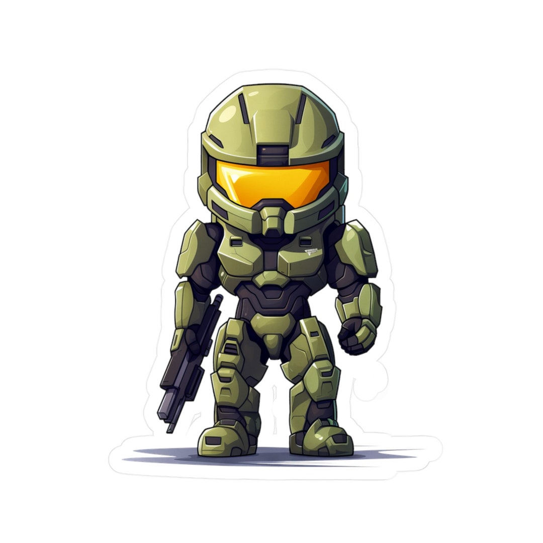 Chibi Hero of Halo - Etsy