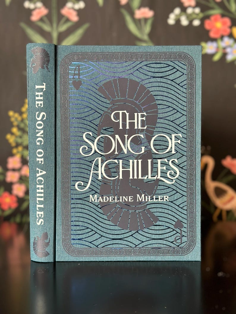 The Song of Achilles Book by Madeline Miller Book Rebind - Etsy