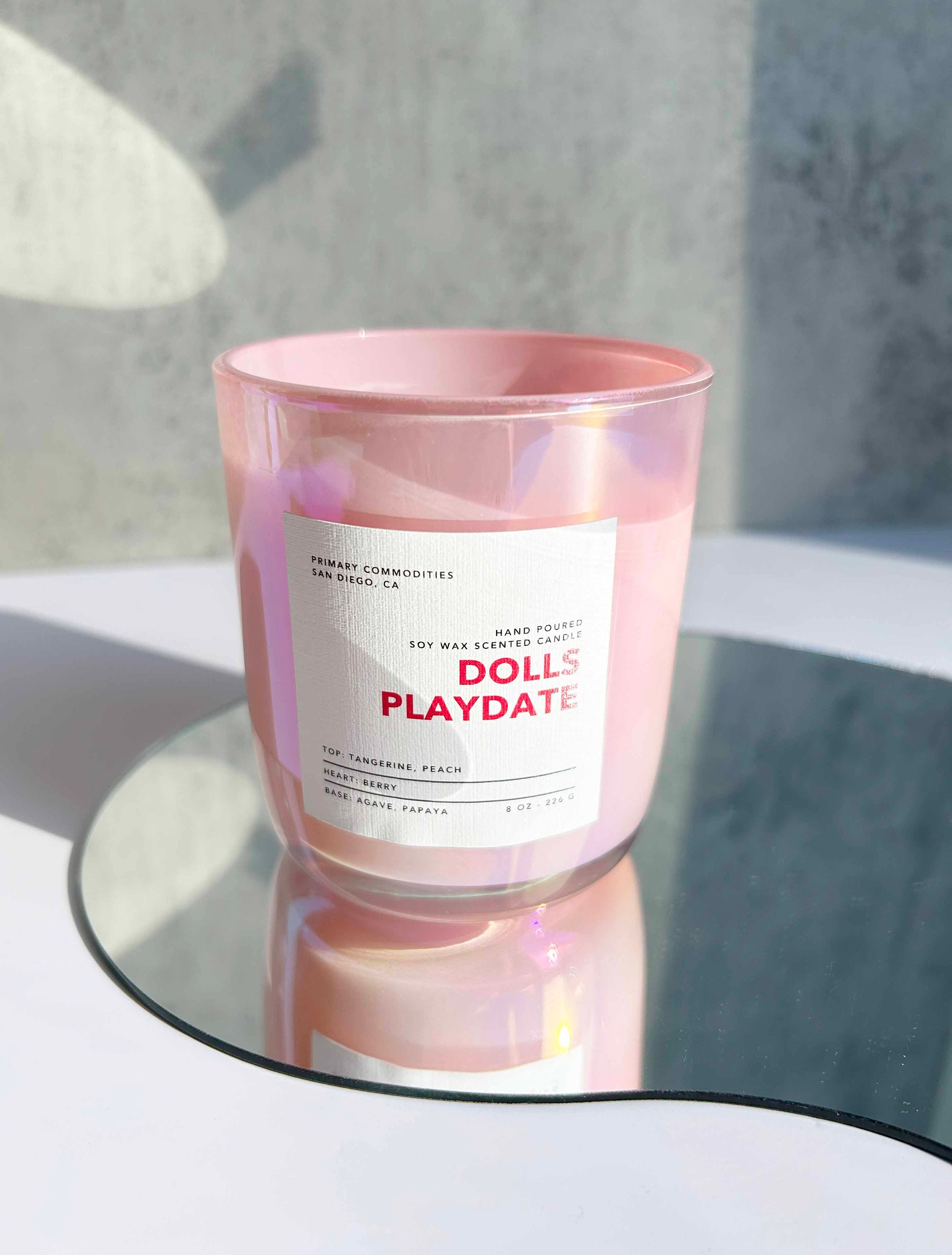 Dolls Playdate Scented Candle - Etsy