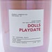 Dolls Playdate Scented Candle - Etsy
