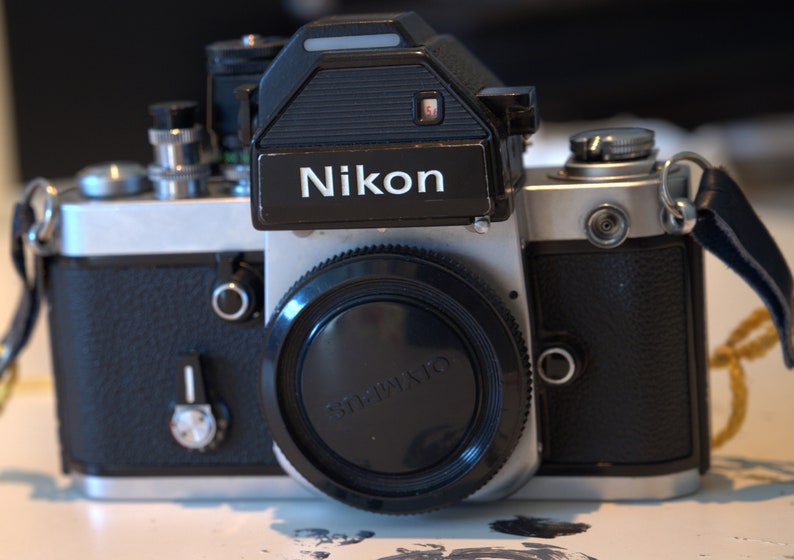 Orginal Nikon F2-s Photomic - Etsy